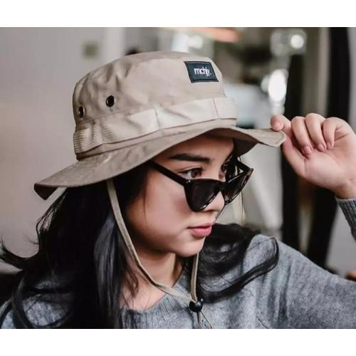 Jual Topi Rimba wARNA Krem Pria/Wanita Terbaik - Jakarta Selatan ...