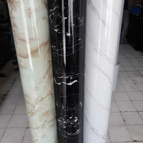 Jual STICKER MOTIF MARMER/stiker marmer pelapis meja/lemari/dinding ...