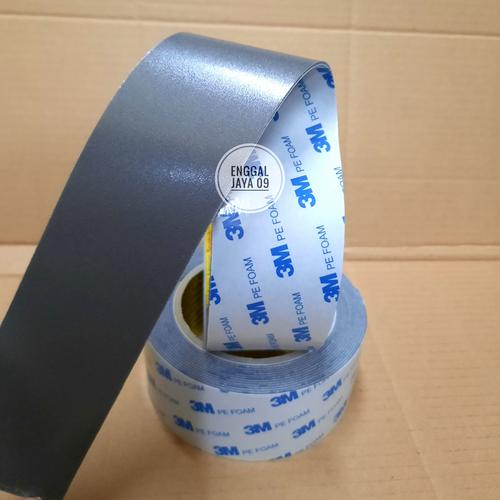 Jual Double Tape 3M PE Foam Abu-Abu 48mm x 4m - Jakarta Barat - Enggal ...