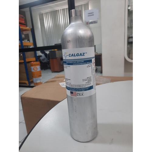 Jual Cylinder Gas 80 PPM Sulfur Dioxide (SO2) - N2 Balance - 8AL/58LT ...