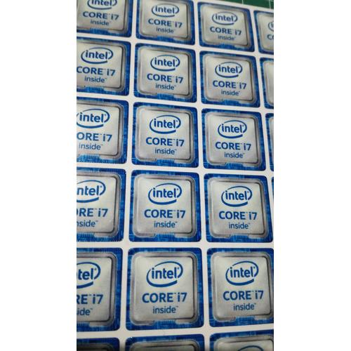 Jual Stiker Intel Core i7 Gen 6 Blue - Kab. Cirebon - Djong Creative ...