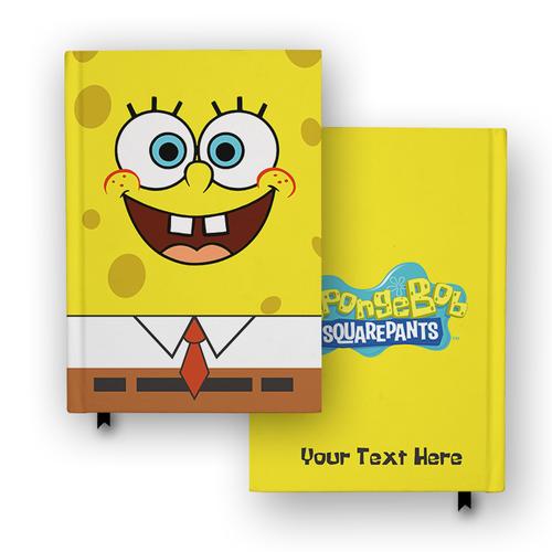 Jual Buku Catatan Notebook Spongebob Custom Notes Diary Jurnal Agenda ...