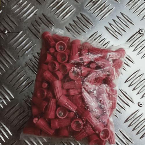 Jual lasdop 6mm isi 100bh merah lasdop dop kabel listrik - Jakarta ...
