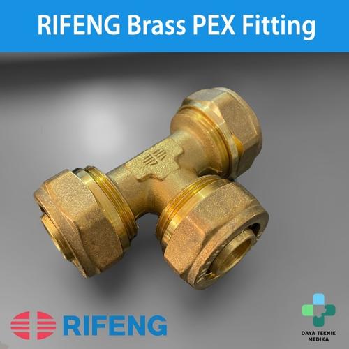 Jual RIFENG Tee Sambung 2025 - Fitting Pipa PEX Kuningan - Jakarta ...