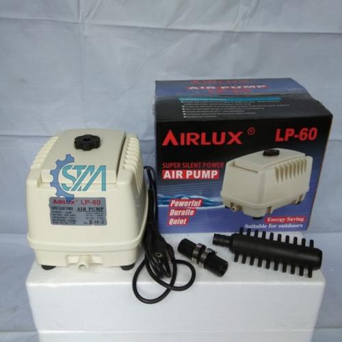 Jual pompa Aerator AIRLUX LP60 air pump sirkulasi udara kolam pompa ...