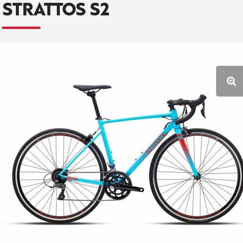 Jual Sepeda Balap Roadbike Road Bike POLYGON STRATTOS S2 - Biru, M ...