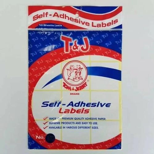 Jual Labels Tom Jerry / Label Tj Ukuran 50x50 mm / Tom Jerry No.102 ...