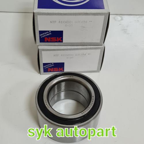 Jual Bearing 41KWD01 nsk/bearing roda depan vitara old/escudo - Jakarta ...