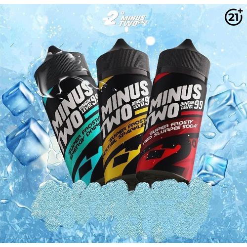 Jual Liquid Minus Two Dingin Seger 3mg 100ml 100% authentic - V2(Orange), 60ML - Kota Bandung ...