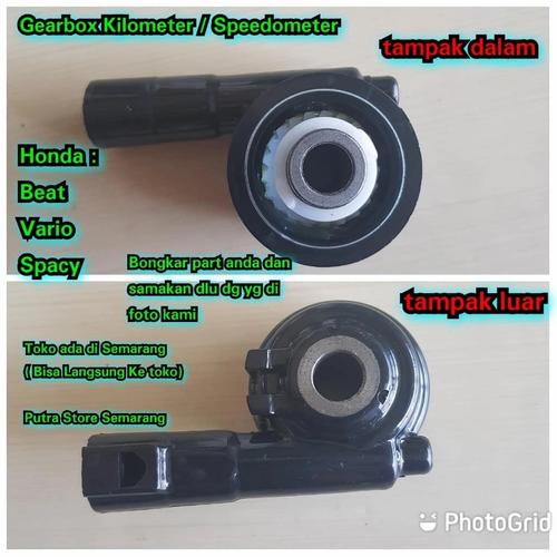 Jual Gear Box Kilometer Beat Vario Spacy Gearbox speedometer Honda ...