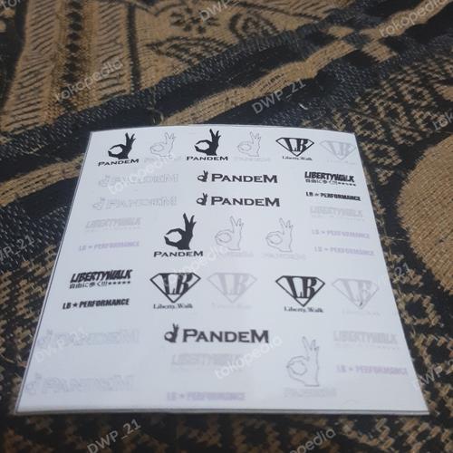Jual waterslide decal white toner pandem diecast - Pandem - Kota Depok ...