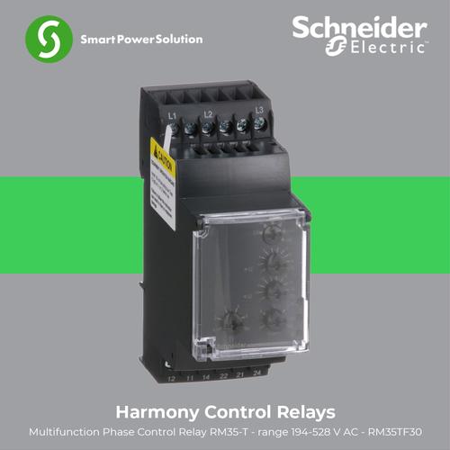 Promo SCHNEIDER MULTIFUNCTION PH CONTROL RELAY, RANGE 194-528 VAC ...