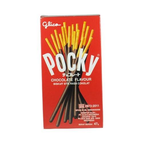 Jual Glico Pocky Pocki Stick Biscuit 47 45 gr Poki Biskuit Stik ...