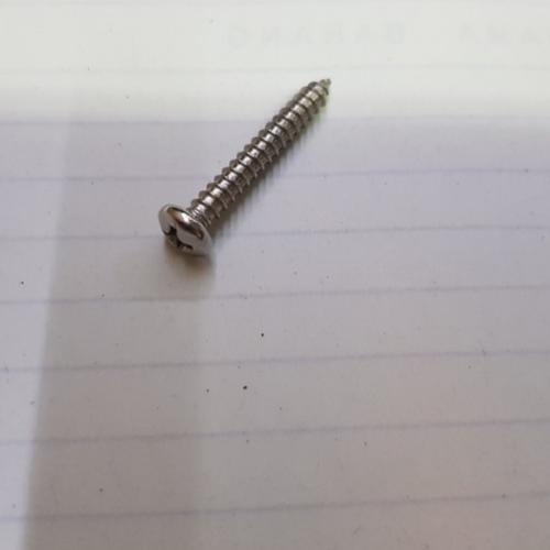 Jual tapping screw pab stainless 304 6 × 1/2 skrup jp bulat philip m3 x ...