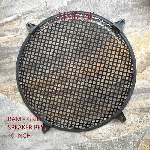 Jual Grill Speaker 10" Besi / Ram Speaker Besi 10 Inch - Kota Tangerang ...