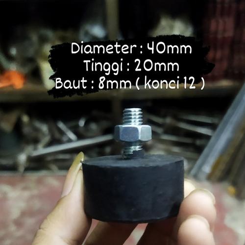 Promo Karet mounting untuk ac ukuran 4 x 2 ( rubber mounting) - Jakarta ...