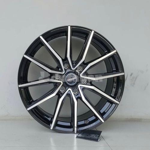 Jual Velg Original R18 18x8.5" 6x130 ET 40 Lenso Jager Onix Hiace ...