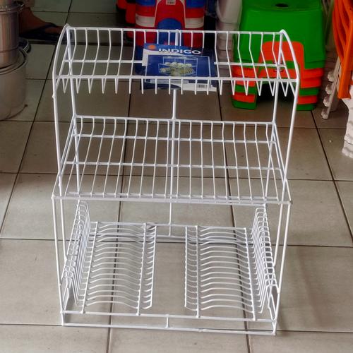 Jual SIMBA SUN : RAK PIRING SERBA GUNA BESAR SUSUN 3 INDIGO - Jakarta ...