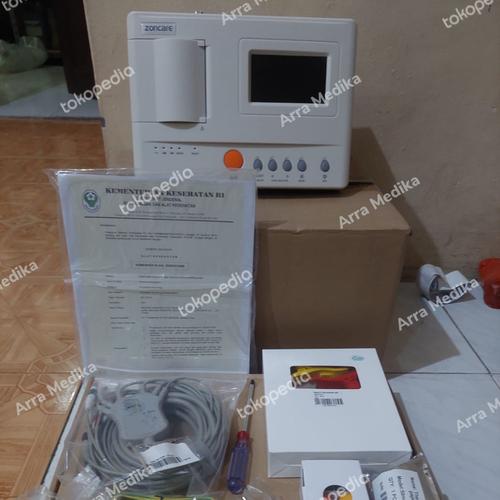 Jual ECG 3 Channel Zoncare / EKG 3 Channel Zoncare - Jakarta Timur ...