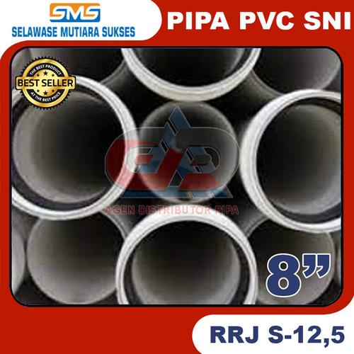 Jual Rucika Pipa PVC SNI RRJ S12,5 ukuran 2" - Update Okt2021 - 2 inchi ...