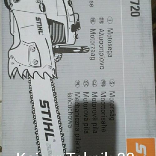 Jual Mesin potong kayu Stihl ms 070/ chainsaw stihl ms 070 - Kota ...
