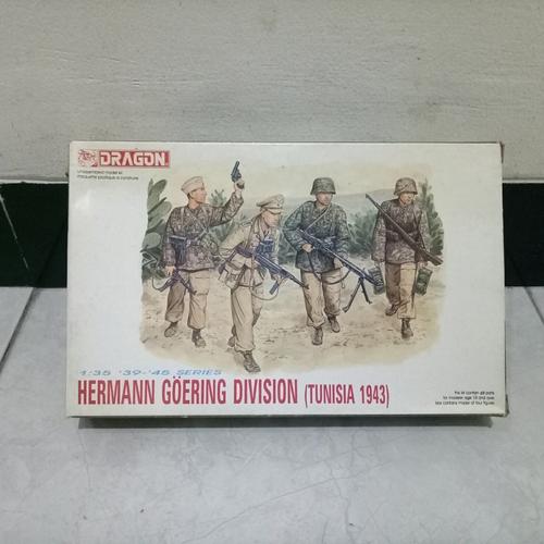 Promo Mokit 1/35 DRAGON Hermann Goering Division (Tunisia 1943) - Kab ...