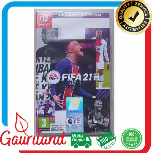 Jual (Bekas) Fifa 21 Switch Legacy Edition/ kaset nintendo switch ...