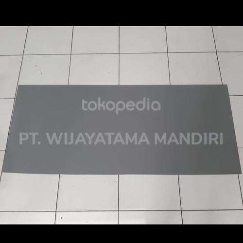 Jual PVC SHEET GREY 1MM (122cm x 50cm) - 122 x 60cm - Jakarta Barat - PT. WIJAYATAMA MANDIRI ...
