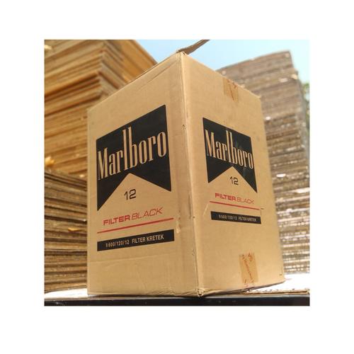 Jual kardus packaging kotak dus karton bekas rokok marlboro ukuran ...