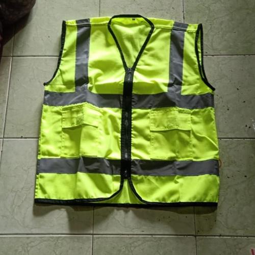 Jual Rompi safety bahan drill - Hijau stabilo, All Size - Jakarta Barat ...