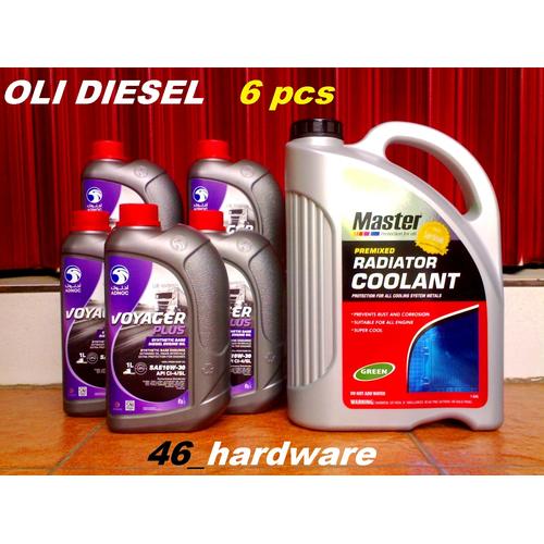Jual ADNOC VOYAGER PLUS 10W30 SYNTHETIC OLI MESIN DIESEL MASTER COOLANT ...