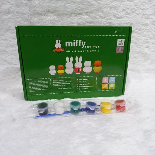 Jual miffy art toy mewarnai model karakter mify - Jakarta Barat ...