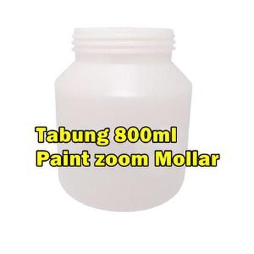 Jual tabung botol paint cup Spray Gun Elektrik Mollar esg 350 paint ...