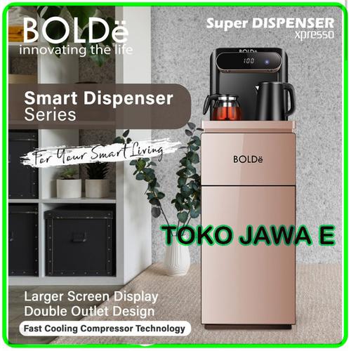 Promo BOLDE SUPER DISPENSER XPRESSO Galon Bawah + Remote + 2 Kattle ...
