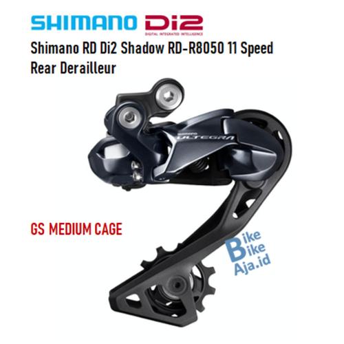 Jual RD Rear Derailleur Ultegra Di2 R8050 SS Short Cage or GS Medium ...