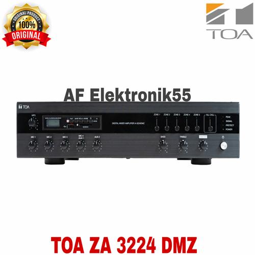 Jual Digital Mixer Amplifier TOA ZA 3224 DMZ 240 Watt Original ...