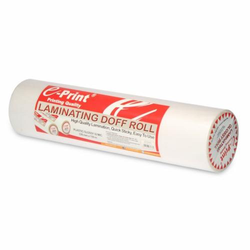 Jual E-Print Plastik Laminating Roll Matte / Doff 32 Micron - Kota ...