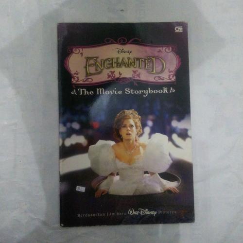 Jual BUKU DISNEY ENCHANTED THE MOVIE STORYBOOK - Kab. Tangerang - Toko ...