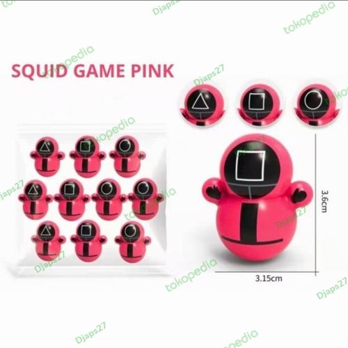 Jual MAINAN SQUID GAME 1 SET ISI 12 PCS - Squid Game - Jakarta Barat ...