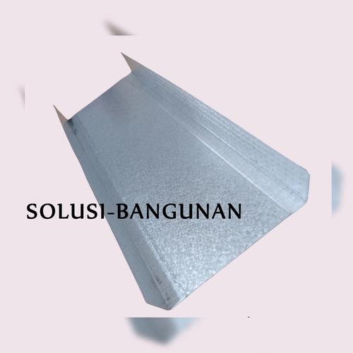 Jual U runner 76 / metal runer 0,35mm/ rangka partisi / rangka runer ...