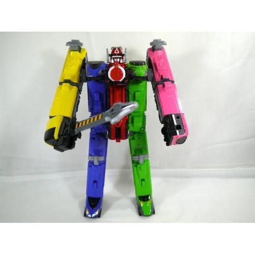 Jual Dx Power Rangers Ressha Sentai ToQger Toq Zord Loose - Kota Bekasi ...