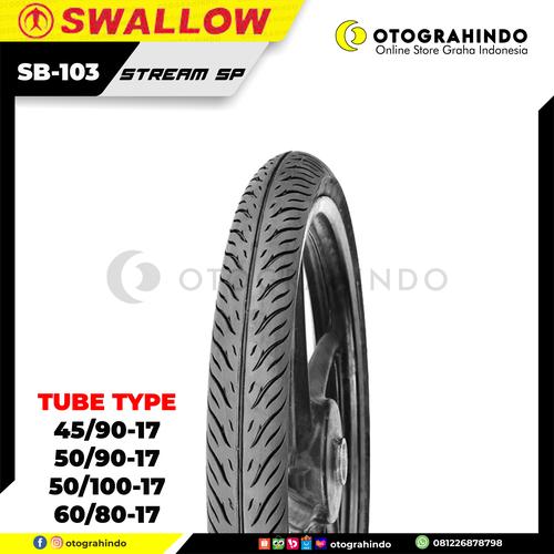 Jual Ban Motor Racing Ceper Drag Swallow SB 103 STREAM SP Ring 17 Tube ...