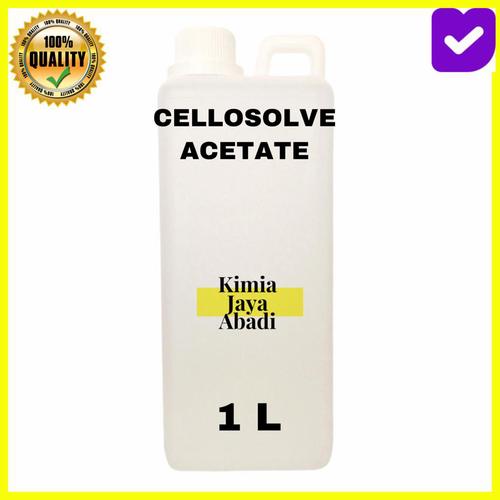 Jual Cellosolve Acetate / CA / Solvent 1 Liter - Kota Semarang - toko ...