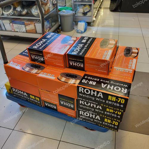 Jual mig wire besi roha er 70s 0.8 mm - Jakarta Barat - WeldingGarage ...
