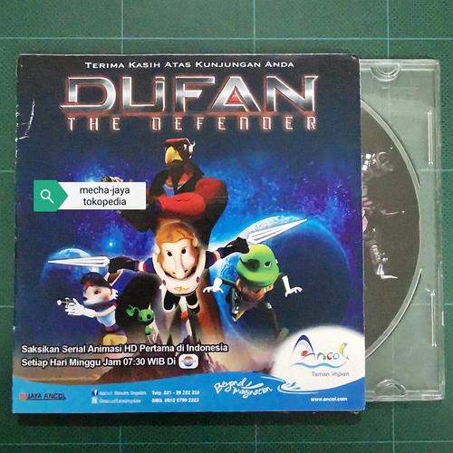 Jual FILM VCD DUFAN THE DEFENDER 2012 ANIMASI 3D PERTAMA DI INDONESIA ...