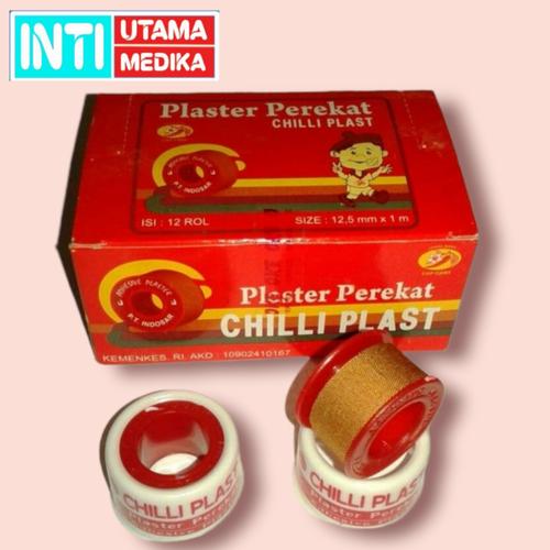 Jual Plester Perekat Chili Plast/Chili Plast Plester/Plester Kain - 12 ...