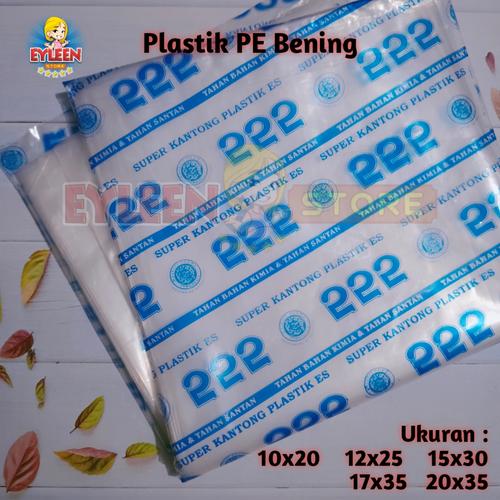 Promo Plastik Kiloan Bening | Plastik PE Bening - 10x20 - Jakarta Pusat ...