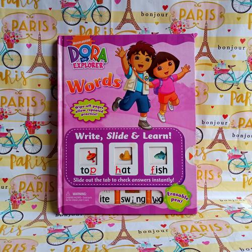 Jual Dora the Explorer - Words - Jakarta Selatan - Sulfi Bookstore ...