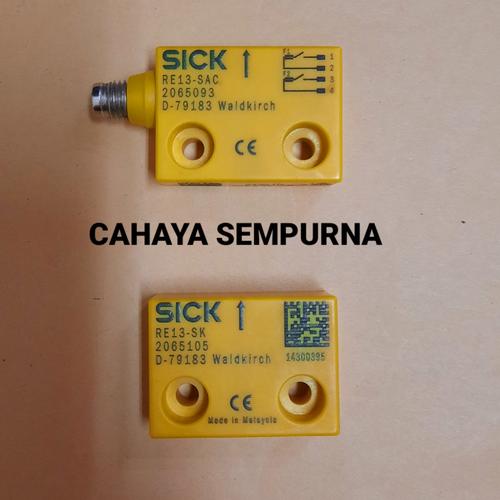 Jual NON-CONTACT MAGNETIC SAFETY SWITCH SENSOR SICK RE13-SAC - Jakarta ...