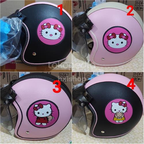 Jual HELM BOGO ANAK SNI HELLO KITTY HITAM UMUR 2-6 TAHUN - Jakarta ...